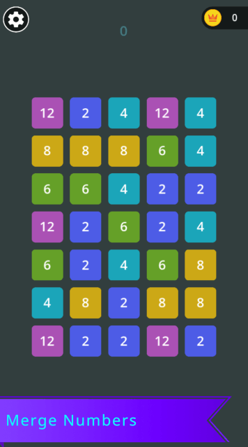 3824 - Numbers Game 2048