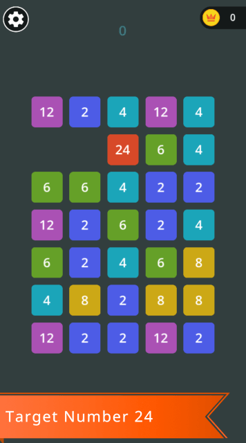 3824 - Numbers Game 2048