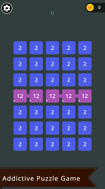 3824 - Numbers Game 2048